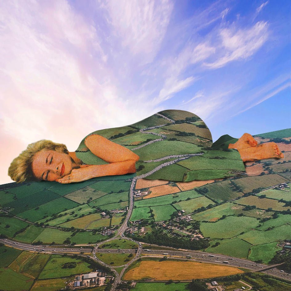 Postcard Collage 'Wherever I lay my head that's my home' - Toon Joosen ...