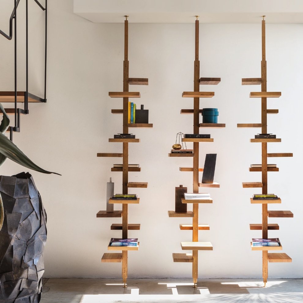 Adelaide Wood Bookcase MOGG – SuperMatique