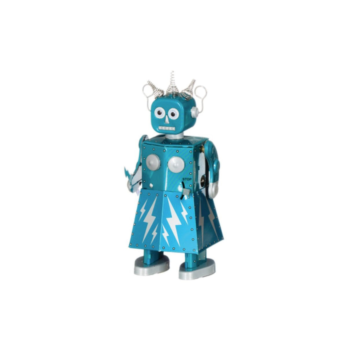 Robot Electra Blue Tin – SuperMatique