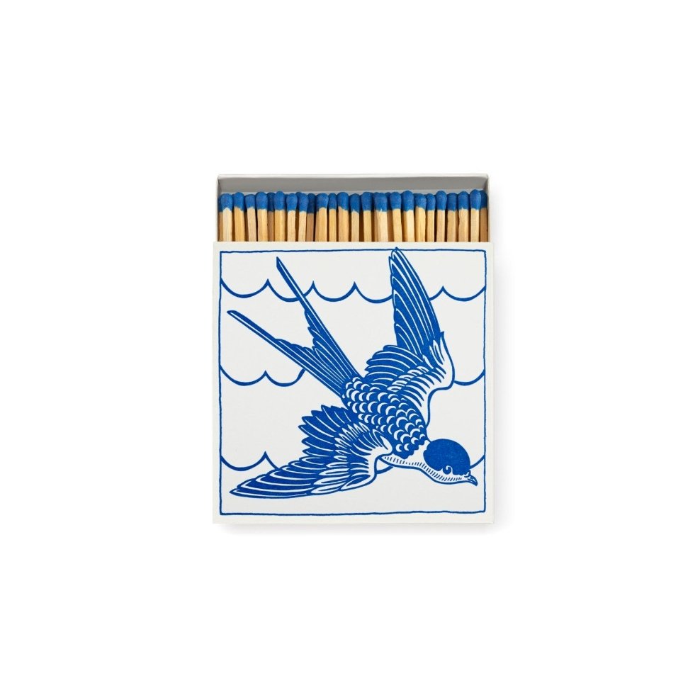 Zwaluw Luciferdoosje Archivist Gallery – SuperMatique