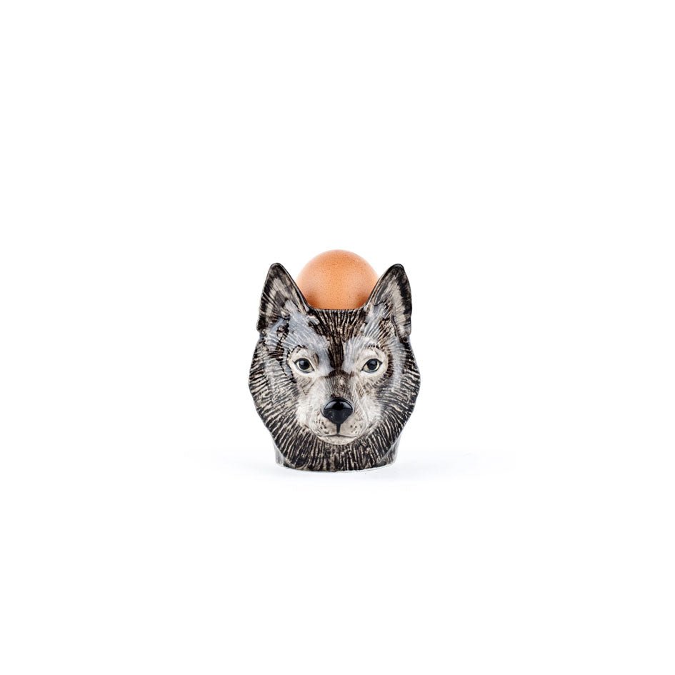 Wolf Egg Cup Quail Ceramics – SuperMatique
